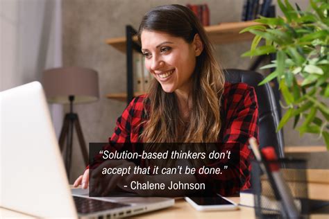 Solution Based Thinking Chalene Johnson