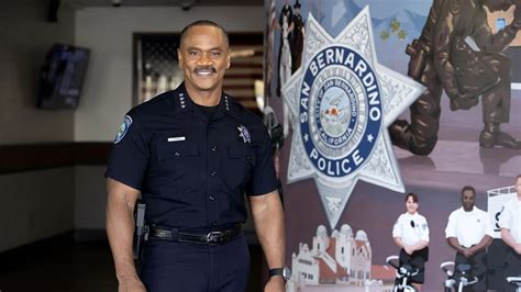 San Bernardino Police Uniform