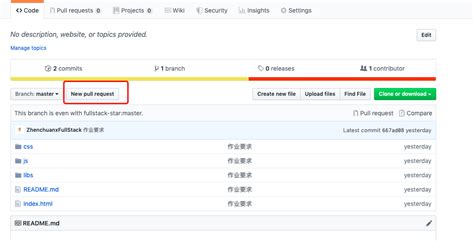 Github上如何进行prpullrequest操作 · Lion
