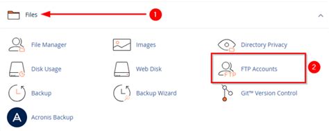 How To Create An FTP Account Guide Hosted Com Tutorial