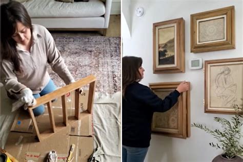 Womans 10 Diy Frame Storage Hack Praised Could Have One In Every