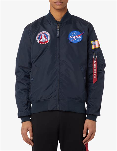Shop Alpha Industries Ma1 Nasa Reversible Bomber Jacket On Rinascente