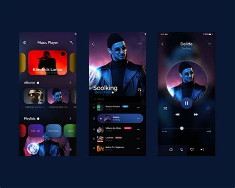 Ui设计app Ui界面设计音乐播放器播放器 Ui设计app Ui界面设计音乐播放器播放器