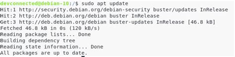 How To Install Git On Debian Buster Devconnected