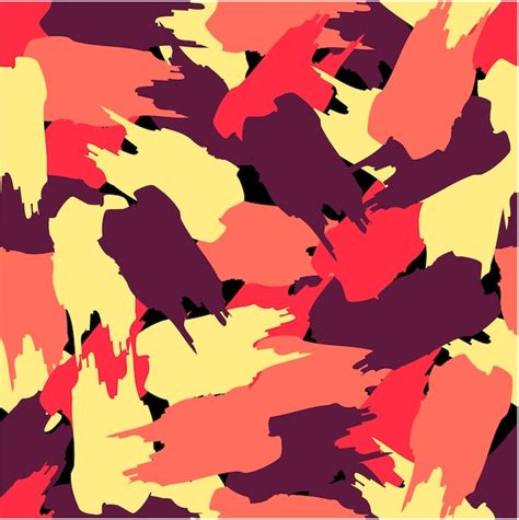 Premium Vector Seamless Abstract Vector Pattern