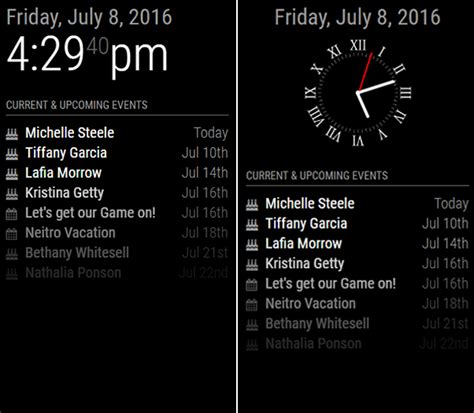 Analog Digital Clock Module Magicmirror Forum Analog Digital Clock Module Magicmirror Forum