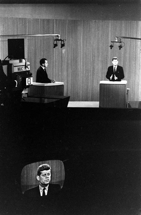 Kennedy Nixon Debates 1960 Photos From A Landmark Tv Phenomenon