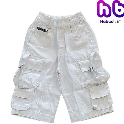 خرید و قیمت شلوارک کارگو کتان بچه گانه شیک پسرانه و دخترانه جنس تضمینی