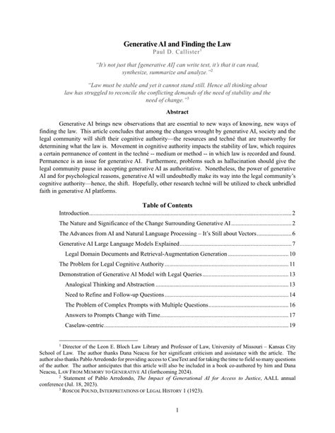 pdf generative ai and finding the law