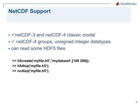 Matlab Netcdf And Opendap Pptx