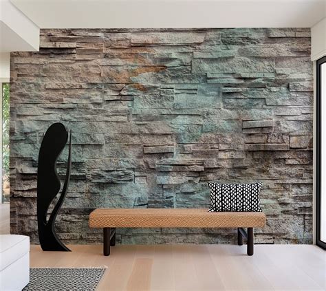 Surface Texture Wallpaper Wall Mural Natural Parallelism