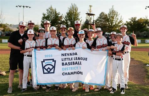 Cvll All Stars Capture District Championship Serving Minden