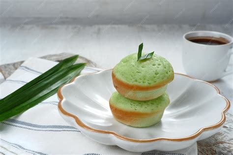 Premium Photo Kue Apam Or Apem Indonesian Traditional Sweet Snack