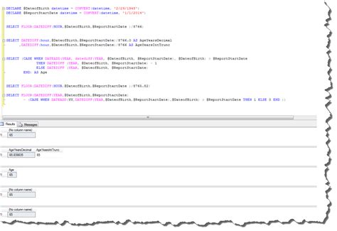 Calculate Age In Sql Server Sqlblog Nederland
