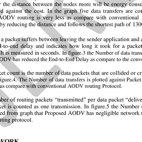 Comparison Of Packet Loss Figure 5 Comparison Of NRL Figure 5 1 Download Scientific Diagram