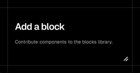 Add A Block Shadcnui