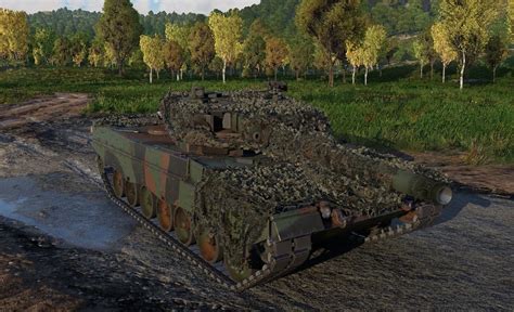 Challenger 2 Camouflage Netting Passed War Thunder — Official Forum