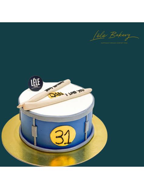 Custom Drum Cake A Show Stopping Centerpiece For Music Lovers