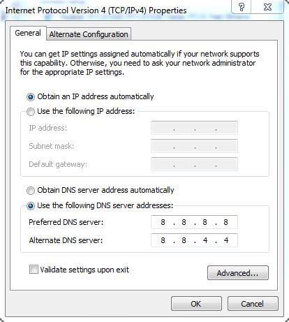 How To Use Google DNS Server For Fast And Secure Internet