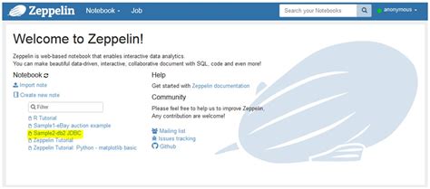 How To Configure Apache Zeppelin To Access Bigsql Hadoop Dev