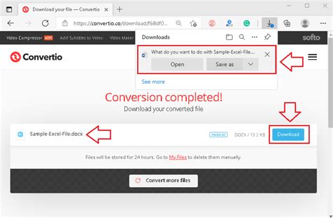 Excel 转换为word极客笔记