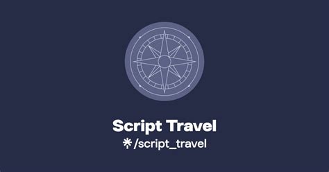 Script Travel Linktree