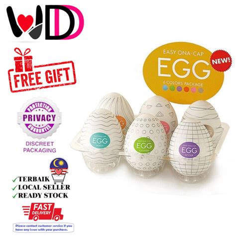 Wdd Japan Tenga Eggs Series Silicone Artificial Pocket Male