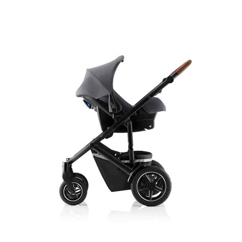Britax Smile 3 Kinderwagen & Babyschale Grey zum Toppreis