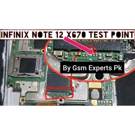 Kumpulan Test Point Infinix Terbaru Lengkap