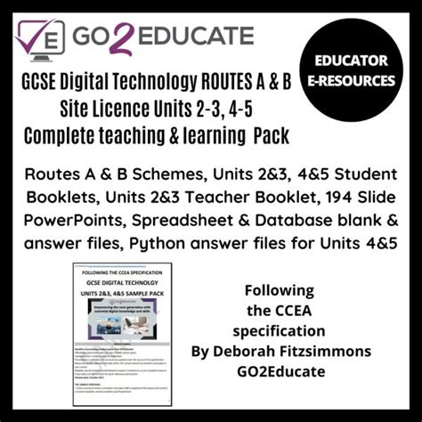 Poster Pack It Computer Science Careers Go2educate