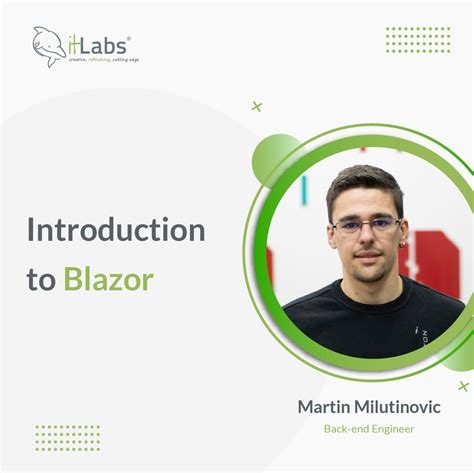 Introduction To Blazor IT Labs