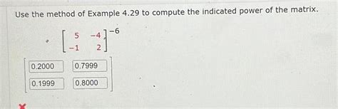 [answered] use the method of example 4 29 to compute the indicated kunduz