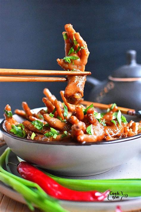Easy Braised Chicken Feet Recipe Cookme Recipes