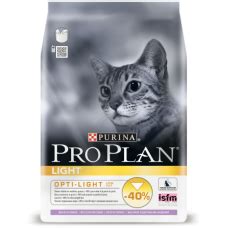 PRO PLAN® Light для взрослых кошек с избыточным весом, с индейкой