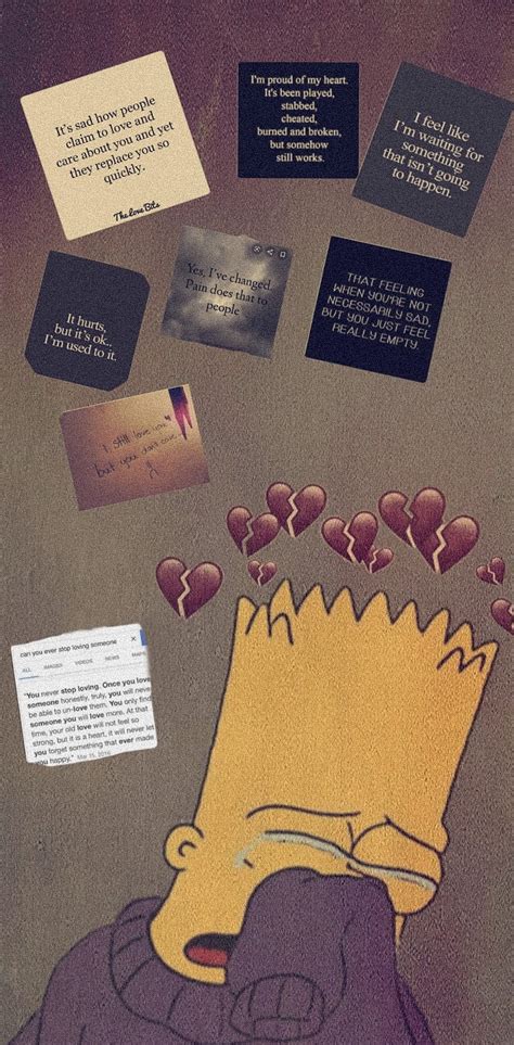 Bart Simpson Love Quotes