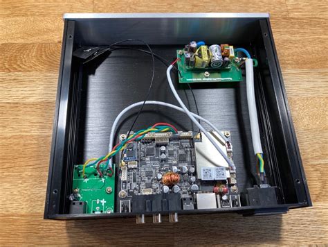 Up2stream Hd Dac In Extruded Aluminium Case Diy Productsandprojects Arylic Forum