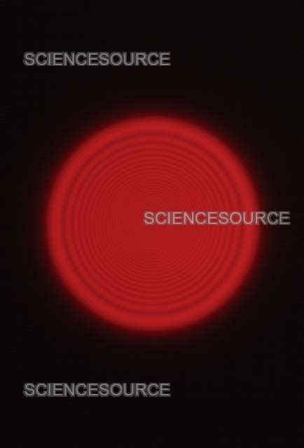 Photograph Diffraction On An Aperture Of Science Source Images
