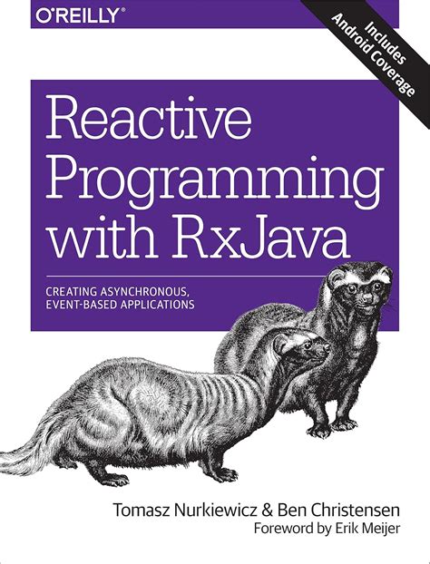 Reactive Programming With Rxjava Creating Asynchronous Event Based