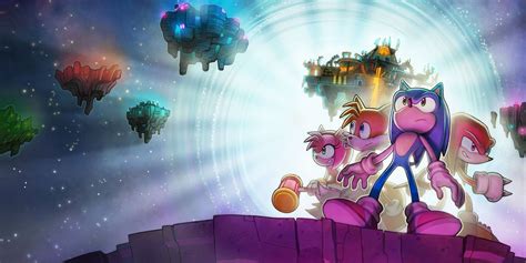 Unreleased Sonic Chronicles Intro Cinematic Surfaces