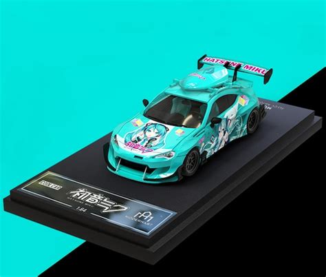 Toys And Games Toyota Ae86 Car Model 1 64 Toyota Ae86 Initial D Hatsune