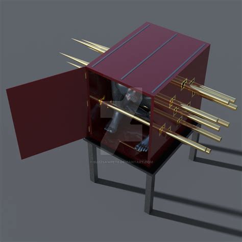 Spike Box By Buzzsawpete On Deviantart