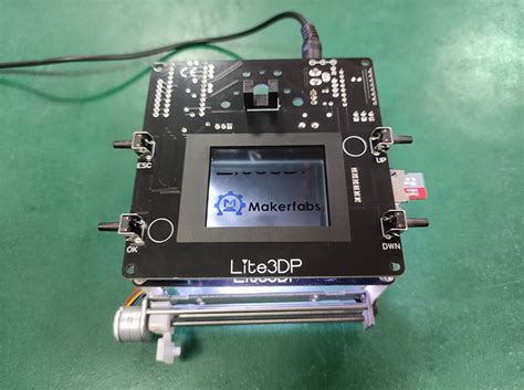 Lite3dp An Arduino Based Open Source Msla Lcd Sla Resin Micro 3d