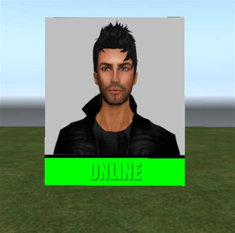 Second Life Marketplace Online Status Indicator Board Mod Trans