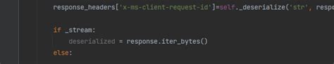 Wrong Deserialize Logic When No Response · Issue 1783 · Azureautorest