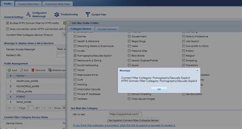 Content Filter Question Zyxel Community
