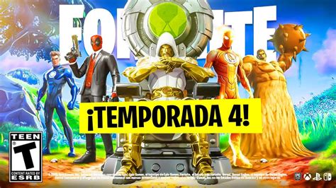 Asi Sera La Temporada 4 Capitulo 5 De Fortnite Fortnite X Marvel
