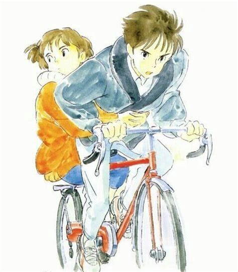 만화 수채화로 그린 지브리  스압