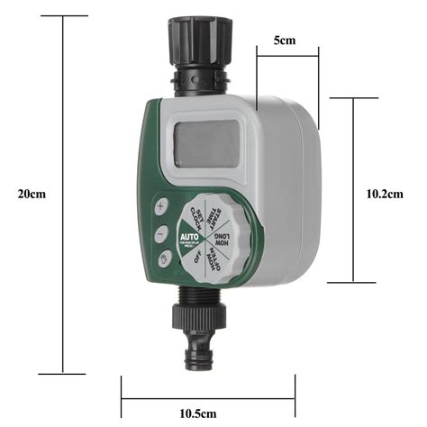 Garden Irrigation Electronic Control Watering Timer Reinsho
