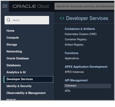 Deploy A Micronaut Api Gateway Function Serverless Application To Oracle Cloud