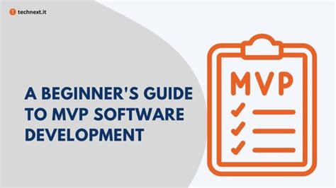 A Beginners Guide To Mvp Software Development In 2023